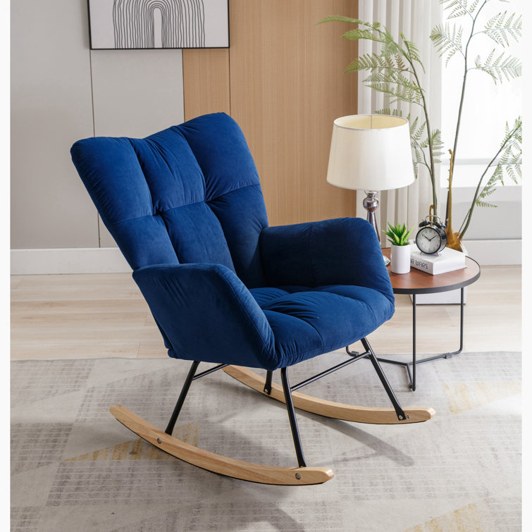 Latitude Run® Teruyo Rocking Chair - Wayfair Canada